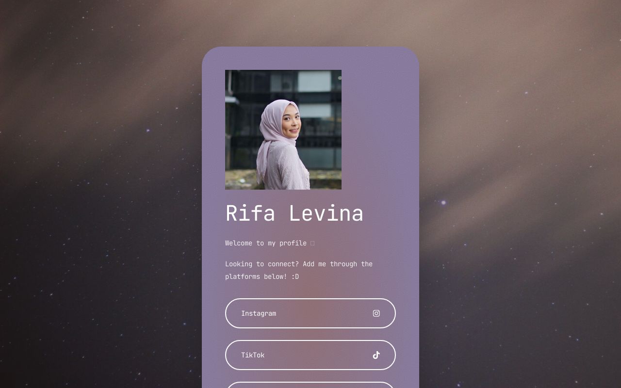 Rifa Levina's Bio